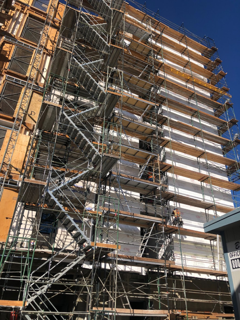 Smooth Finish Stucco for Commercial Buildings - Apptek Stucco